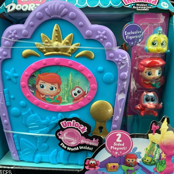 Toys | Doorables Beyond The Door Ariels Grotto | Poshmark